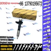 China Heavy Truck Injector 095000 7730 0950007730 Diesel Injection 095000-7730 for Denso Toyota 23670-30210 23670-39295 for sale