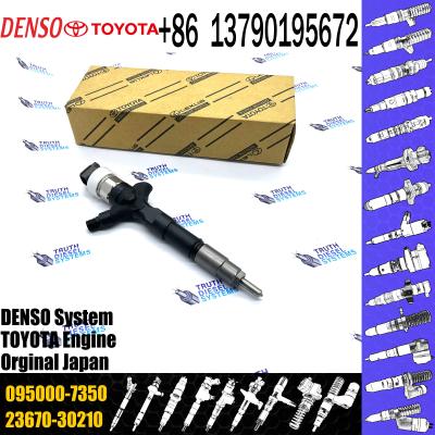 China Diesel common rail injector 095000 7350 0950007350 095000-7350 for diesel injector for sale