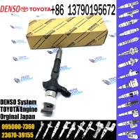 China Original Common Rail Fuel Injector 095000-6870 095000-7360 For TOYO-TA 1KD-FTV 236770-39155 for sale
