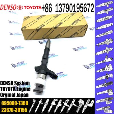 China Original Common Rail Fuel Injector 095000-6870 095000-7360 For TOYO-TA 1KD-FTV 236770-39155 for sale
