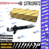 China Original Common Rail Fuel Injector 095000-6870 095000-7360 For TOYO-TA 1KD-FTV 236770-39155 for sale