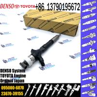 China Diesel Common Rail Injector Assembly 23670-39155 095000-6870 For TOY0TA 1KD-FTV Engine for sale
