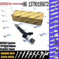 China Diesel Common Rail Injector Assembly 23670-39155 095000-6870 For TOY0TA 1KD-FTV Engine for sale