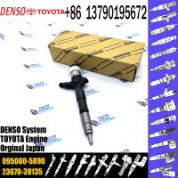 China 100%  Original 095000-5890, 095000-7730 Common Rail Injector For 23670-30080, 23670-39135 for sale