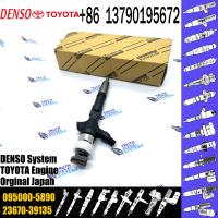 China 100%  Original 095000-5890, 095000-7730 Common Rail Injector For 23670-30080, 23670-39135 for sale