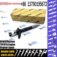 China 100%  Original 095000-5890, 095000-7730 Common Rail Injector For 23670-30080, 23670-39135 for sale