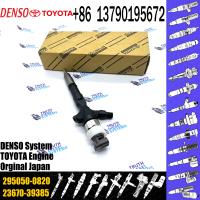China Genuine Injector 23670-30380 295050-0820 For Car Spare Parts 9709500-082 2950500820 2367030380 for sale
