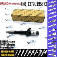 China Genuine Injector 23670-30380 295050-0820 For Car Spare Parts 9709500-082 2950500820 2367030380 for sale