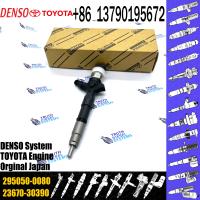 China Diesel Common Rail Injector 2950500080 295050 0080 295050-0080 For Diesel Injector for sale