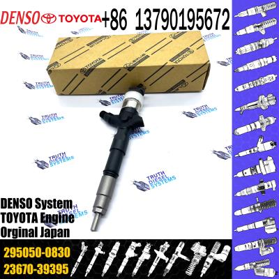 China Diesel Fuel Common Rail Injector 2367039395 2950500830 For TOYOTA Engine 23670-39395 295050-0830 for sale
