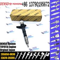 China Diesel Fuel Common Rail Injector 2367039395 2950500830 For TOYOTA Engine 23670-39395 295050-0830 for sale