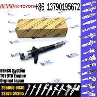 China Diesel Fuel Common Rail Injector 2367039395 2950500830 For TOYOTA Engine 23670-39395 295050-0830 for sale