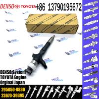 China Diesel Fuel Common Rail Injector 2367039395 2950500830 For TOYOTA Engine 23670-39395 295050-0830 for sale
