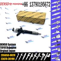 China Diesel Fuel Common Rail Injector 295050-0020 For Toyota 1KD 2KD 23670-30190 23670-0020 for sale