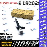 China Diesel Fuel Common Rail Injector 295050-0020 For Toyota 1KD 2KD 23670-30190 23670-0020 for sale