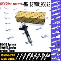 China Fuel Injector 23670-39196 295050-0100 23670-30190 For Toyota Hilux Hiace 1KD-FTV 3.0L for sale
