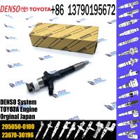 China Fuel Injector 23670-39196 295050-0100 23670-30190 For Toyota Hilux Hiace 1KD-FTV 3.0L for sale