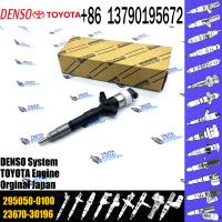China Fuel Injector 23670-39196 295050-0100 23670-30190 For Toyota Hilux Hiace 1KD-FTV 3.0L for sale