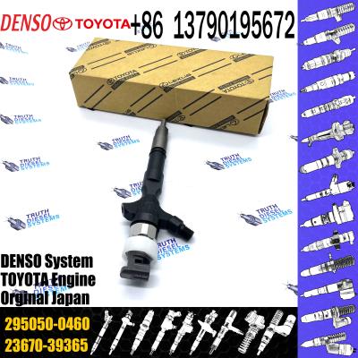 China Common Rail Fuel Injector 23670-30400 295050-0460 For Toyota Hilux 1KD for sale