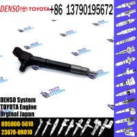 China 1KD 2KD Nozzle Injector 0950005610 095000 5610 Diesel Fuel Engine Injector 095000-5610 For Toyota Avensis 2.2 D 2AD-FTV for sale