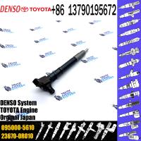 China 1KD 2KD Nozzle Injector 0950005610 095000 5610 Diesel Fuel Engine Injector 095000-5610 For Toyota Avensis 2.2 D 2AD-FTV for sale