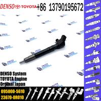 China 1KD 2KD Nozzle Injector 0950005610 095000 5610 Diesel Fuel Engine Injector 095000-5610 For Toyota Avensis 2.2 D 2AD-FTV for sale