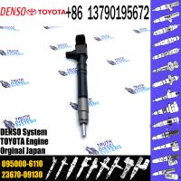 China 0950006110 0950006111 Diesel Common Rail Injector 095000 6110 095000 6111 095000-6110 095000-6111 For Toyota for sale
