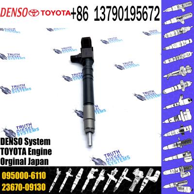 China 0950006110 0950006111 Diesel Common Rail Injector 095000 6110 095000 6111 095000-6110 095000-6111 For Toyota for sale