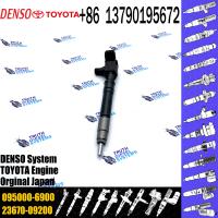 China Nozzle Injector 0950006900 Diesel Common Rail Injector Nozzle 095000 6900 095000-6900 For Toyota Avensis 2.2 D 2AD-FTV for sale