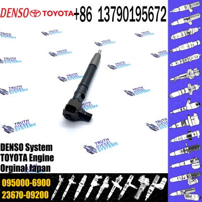 China Nozzle Injector 0950006900 Diesel Common Rail Injector Nozzle 095000 6900 095000-6900 For Toyota Avensis 2.2 D 2AD-FTV for sale