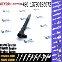China Nine Diesel Injector 095000-7600 23670-0R160 Injector 095000-7600 for sale