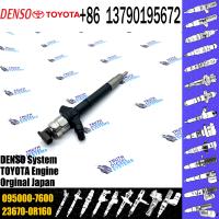 China Nine Diesel Injector 095000-7600 23670-0R160 Injector 095000-7600 for sale