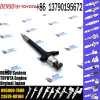 China Nine Diesel Injector 095000-7600 23670-0R160 Injector 095000-7600 for sale