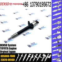 China Nine Diesel Injector 095000-7600 23670-0R160 Injector 095000-7600 for sale