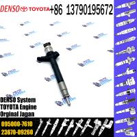 China Common Rail Diesel Fuel Injector 23670-0R010 236700R010 095000-7610 for sale