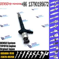 China Common Rail Diesel Fuel Injector 23670-0R010 236700R010 095000-7610 for sale