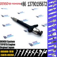 China Common Rail Diesel Fuel Injector 23670-0R010 236700R010 095000-7610 for sale
