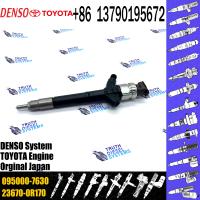 China Diesel Fuel Engine Injector 095000-7630 23670-0R170 Engine High Pressure Pump Engine Injection Injector 095000-7630 for sale