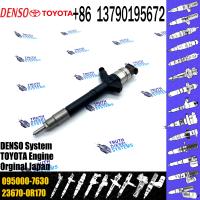 China Diesel Fuel Engine Injector 095000-7630 23670-0R170 Engine High Pressure Pump Engine Injection Injector 095000-7630 for sale