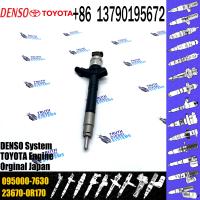 China Diesel Fuel Engine Injector 095000-7630 23670-0R170 Engine High Pressure Pump Engine Injection Injector 095000-7630 for sale