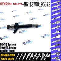 China Diesel Fuel Engine Injector 095000-7630 23670-0R170 Engine High Pressure Pump Engine Injection Injector 095000-7630 for sale