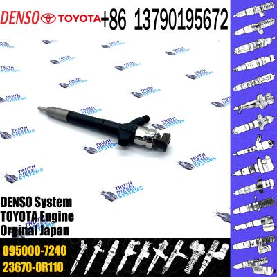China Common Rail Injector 095000-6110 095000-6900 095000-7240 For 1VD Diesel Nozzle Assembly for sale