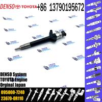 China Common Rail Injector 095000-6110 095000-6900 095000-7240 For 1VD Diesel Nozzle Assembly for sale
