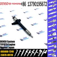 China Common Rail Injector 095000-6110 095000-6900 095000-7240 For 1VD Diesel Nozzle Assembly for sale