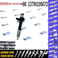 China Common Rail Injector 095000-6110 095000-6900 095000-7240 For 1VD Diesel Nozzle Assembly for sale