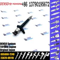 China Common Rail Injector 095000-6110 095000-6900 095000-7240 For 1VD Diesel Nozzle Assembly for sale