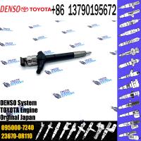 China Common Rail Injector 095000-6110 095000-6900 095000-7240 For 1VD Diesel Nozzle Assembly for sale