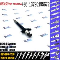 China Diesel Engine Common Rail Fuel Injector Nozzle 23970-09200 095000-7250 for sale