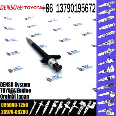 China Diesel Engine Common Rail Fuel Injector Nozzle 23970-09200 095000-7250 for sale