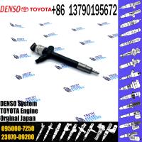 China Diesel Engine Common Rail Fuel Injector Nozzle 23970-09200 095000-7250 for sale